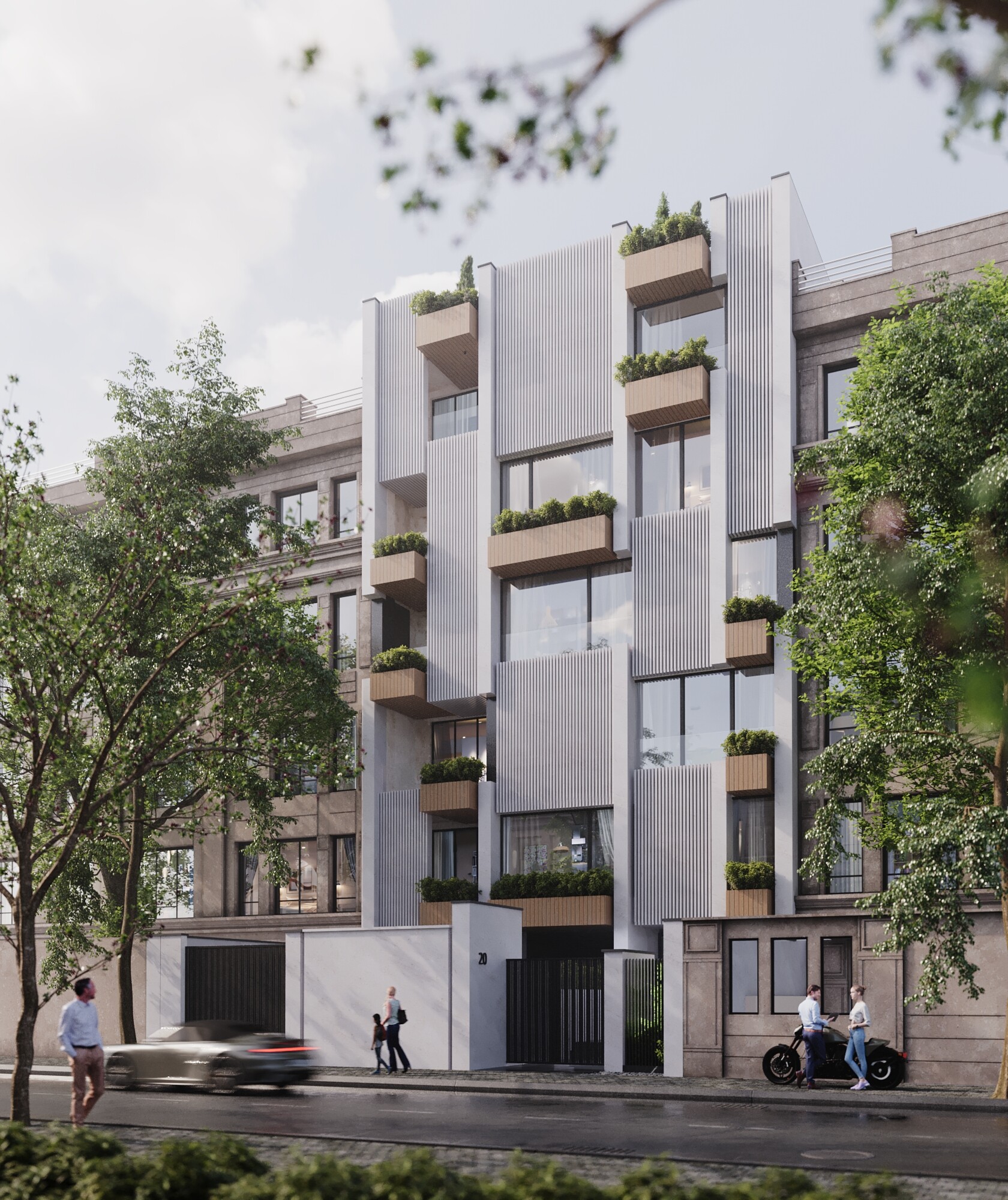 ArtStation - Mani House