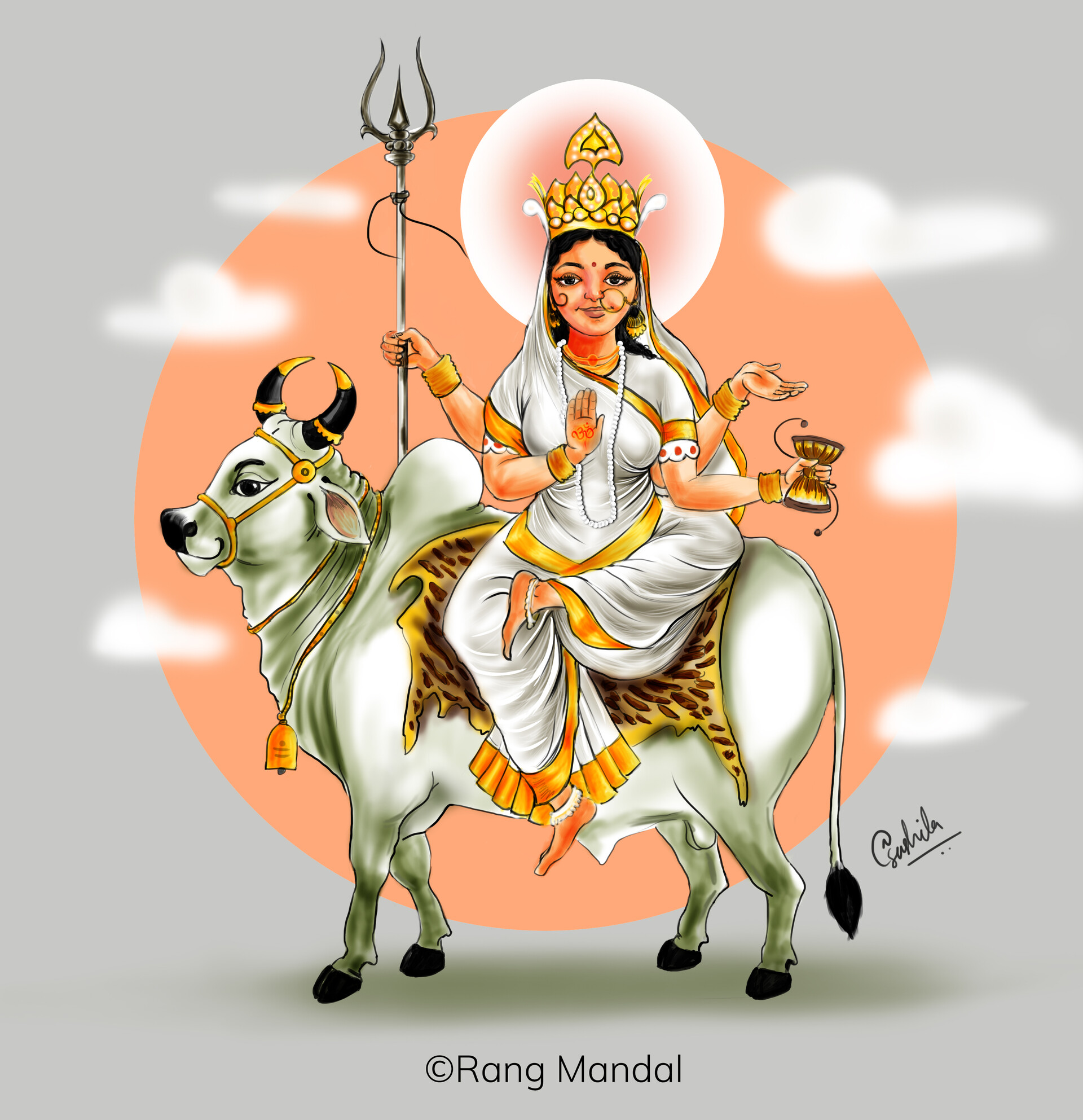 ArtStation - Maa gauri