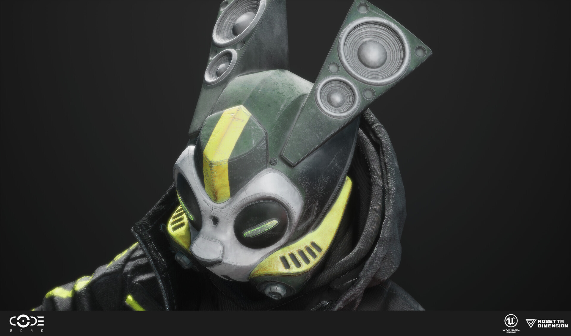 Cyan Chung - CODE2040 / Bounce_Man Style (Bounce_Man公仔頭部)