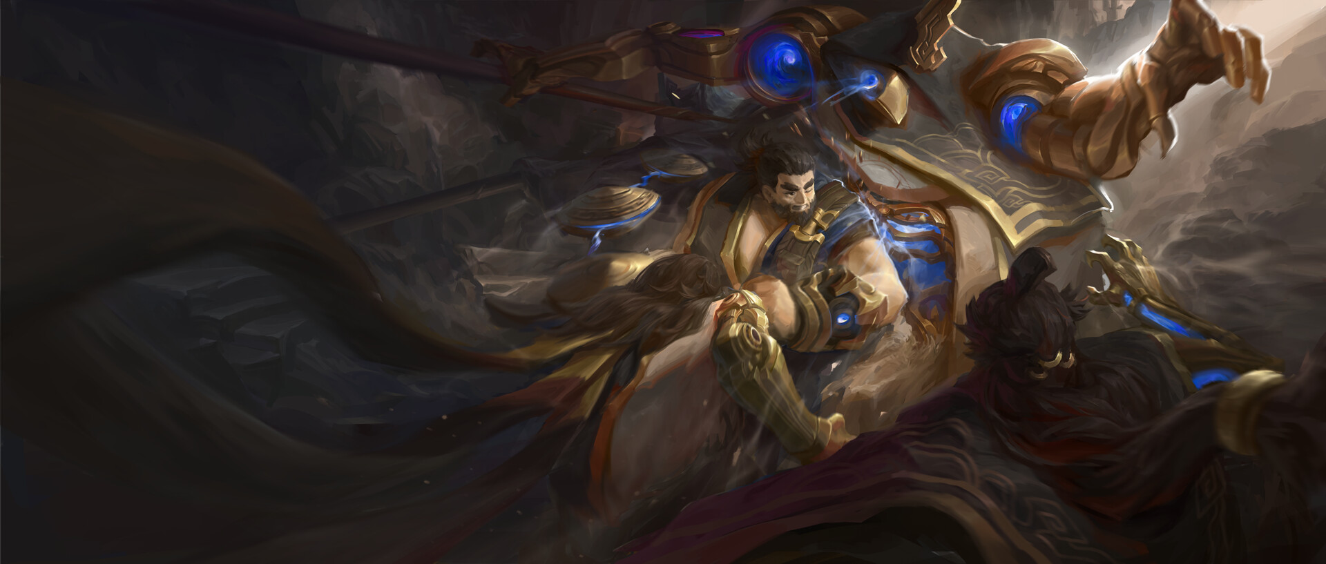 ArtStation - Shu Chong Ji-THE FIGHT WITHIN THE CAVE