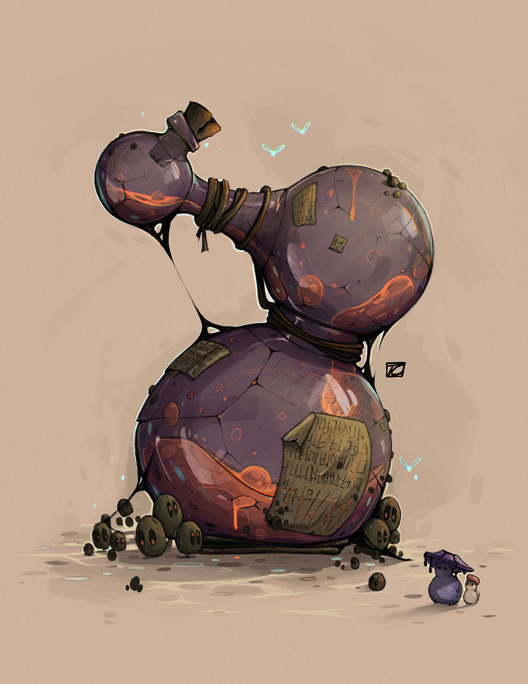 Tobias Cousins - The Shrinking Potion