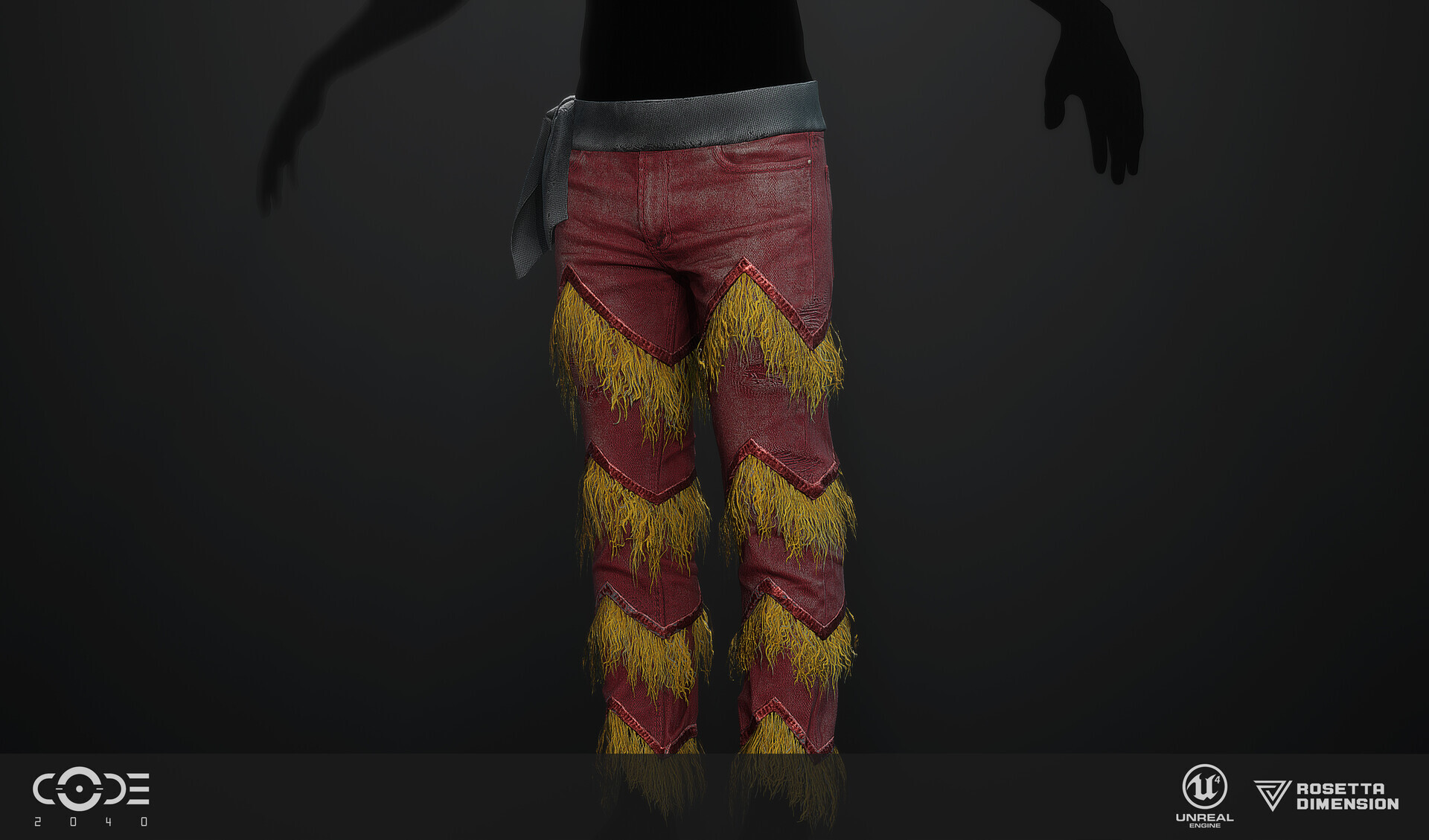 Cyan Chung - 2040/舞獅褲