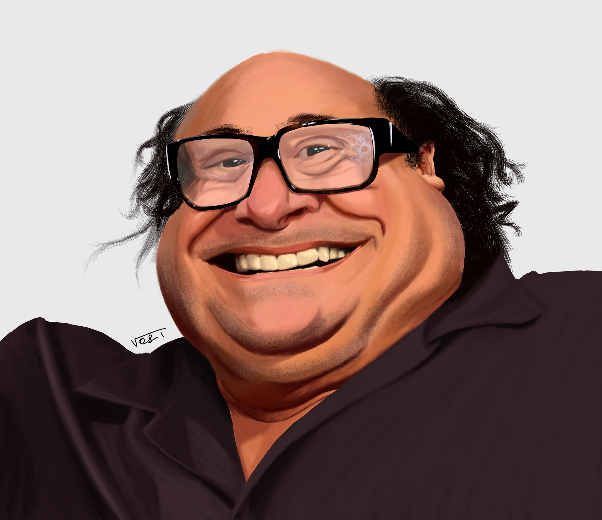 ArtStation - Danny Devito