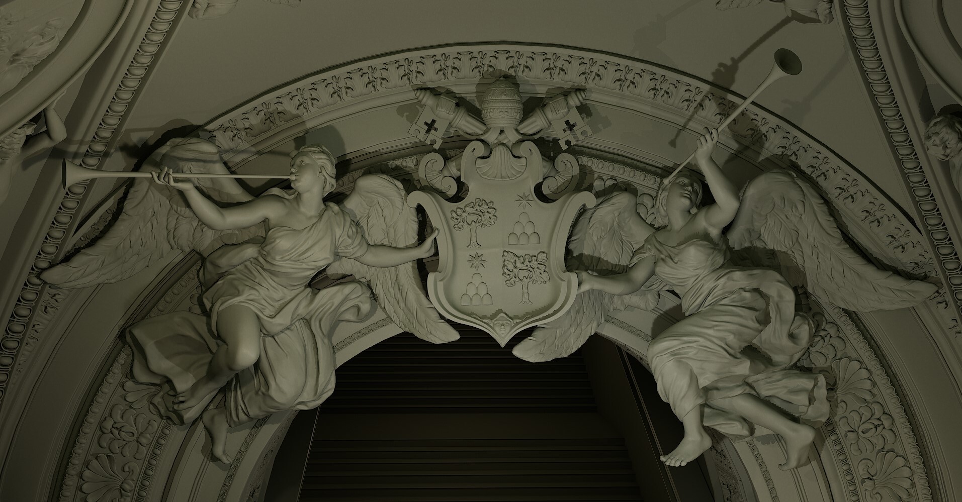 Anand PG - Study from Bernini's "Vision of Constantine" and the "Scala ...