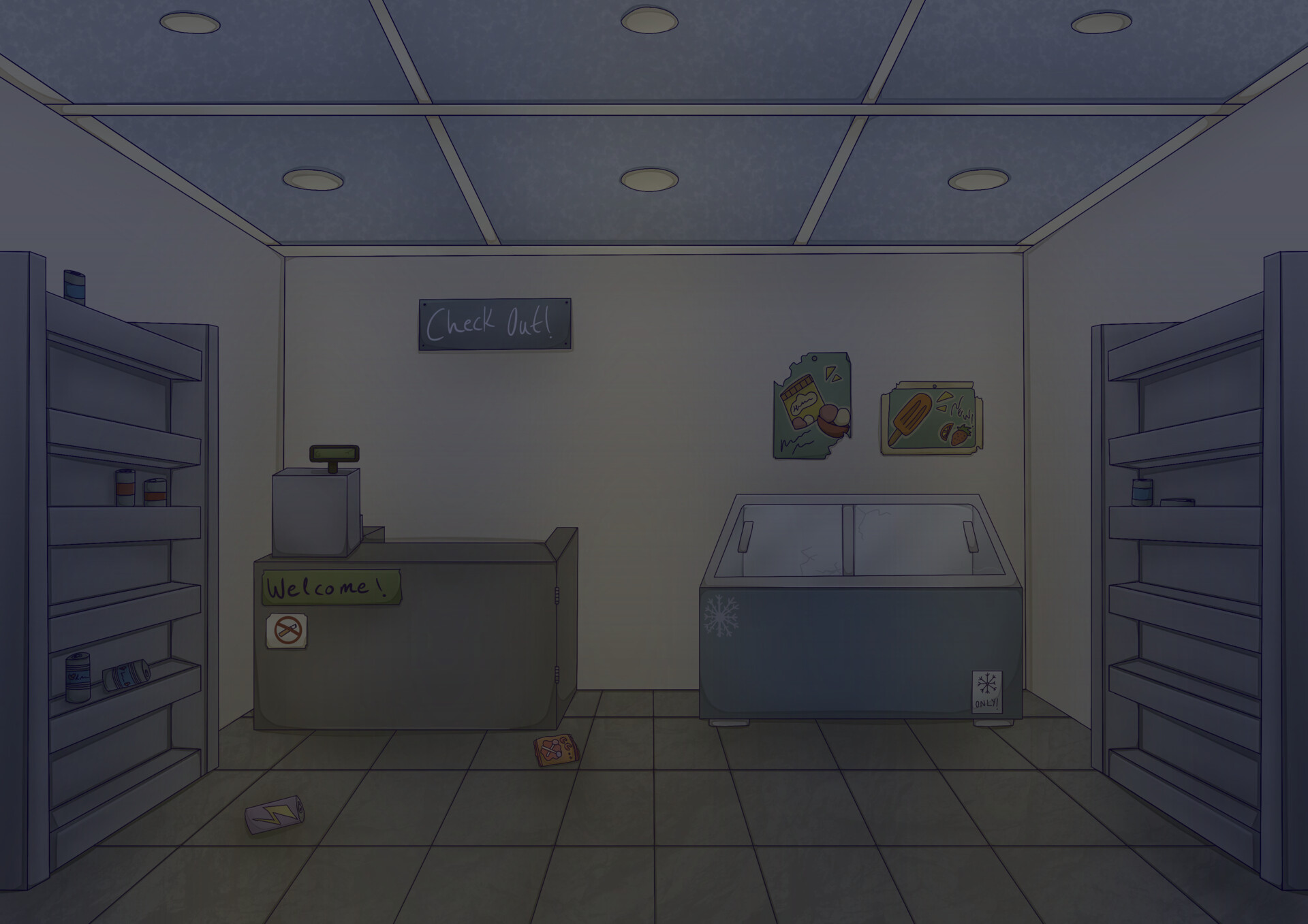 ArtStation - Apocalypsis store.