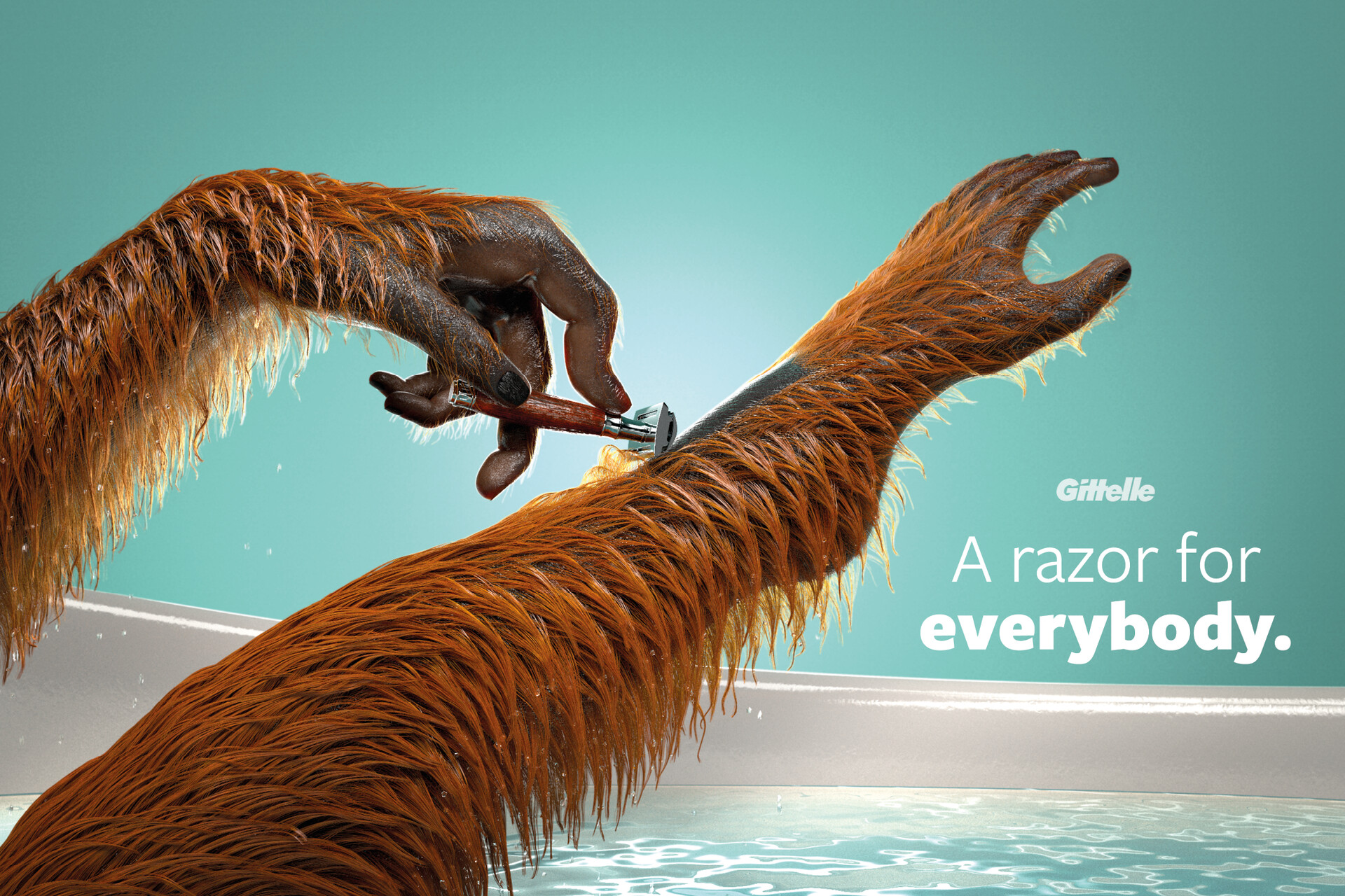 ArtStation - Razor Ad