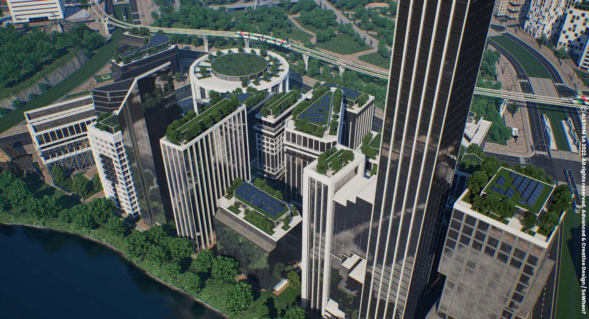 Xavier Albert - Alstom's Virtual City - Unreal Engine 5 work for SoWhen?