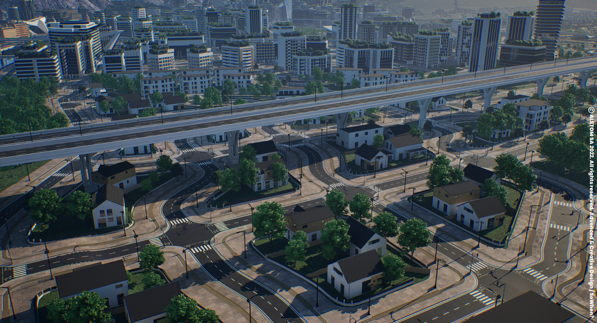 Xavier Albert - Alstom's Virtual City - Unreal Engine 5 work for SoWhen?