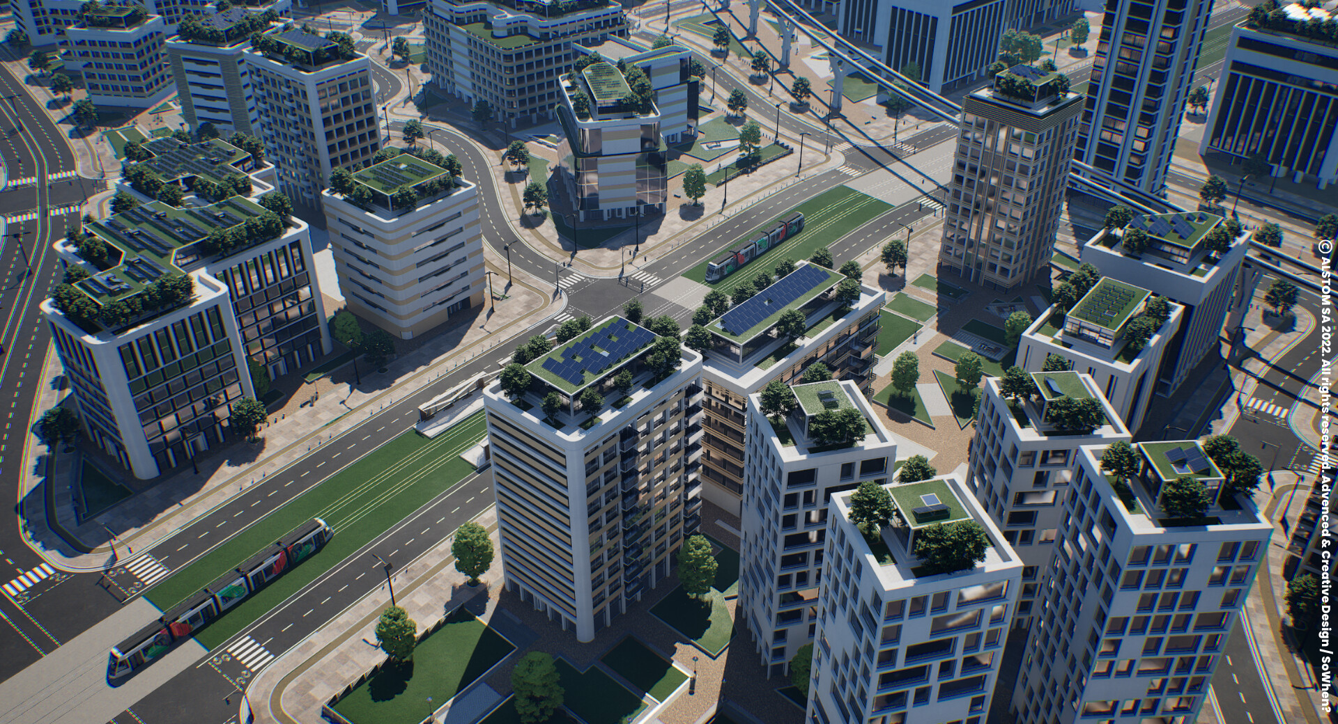 Xavier Albert - Alstom's Virtual City - Unreal Engine 5 work for SoWhen?