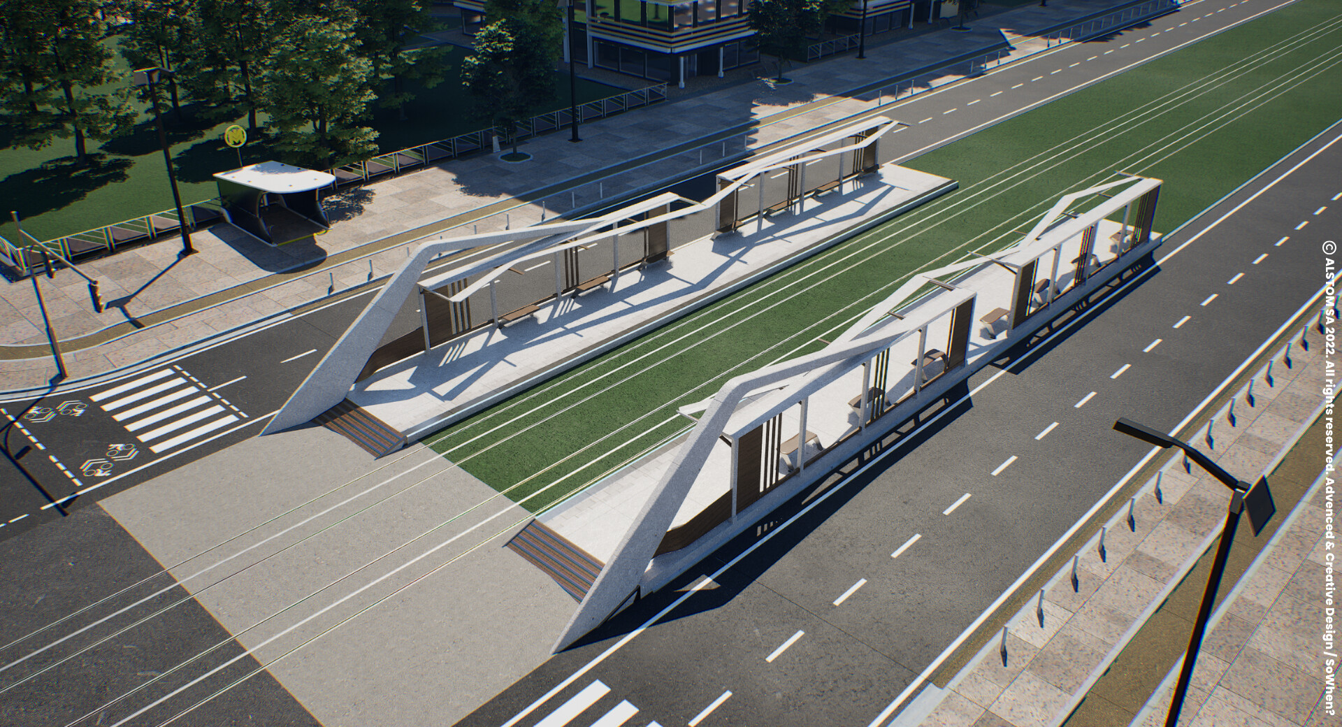 Xavier Albert - Alstom's Virtual City - Unreal Engine 5 work for SoWhen?