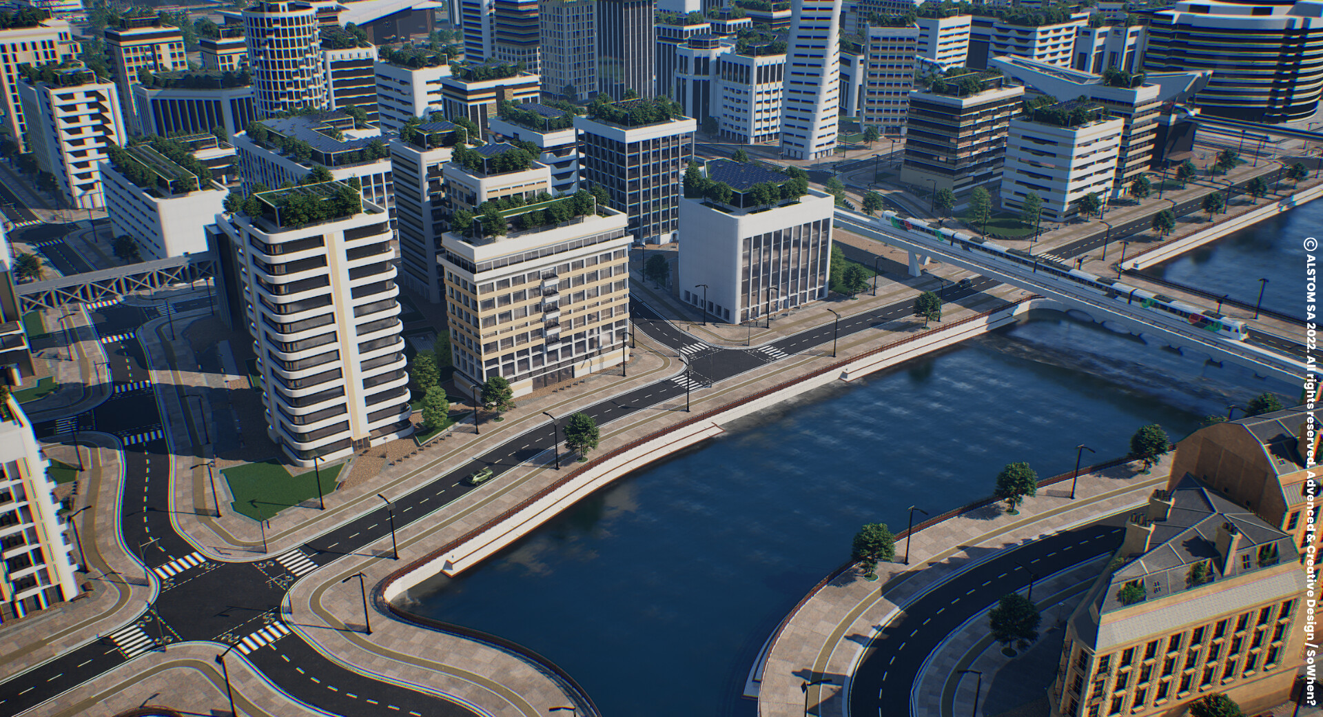 Xavier Albert - Alstom's Virtual City - Unreal Engine 5 work for SoWhen?