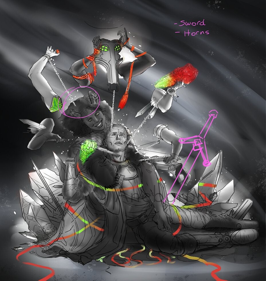 Juliane Hernandes Barone (Anebarone) - Dragon Age | Saarebas and Cullen ...