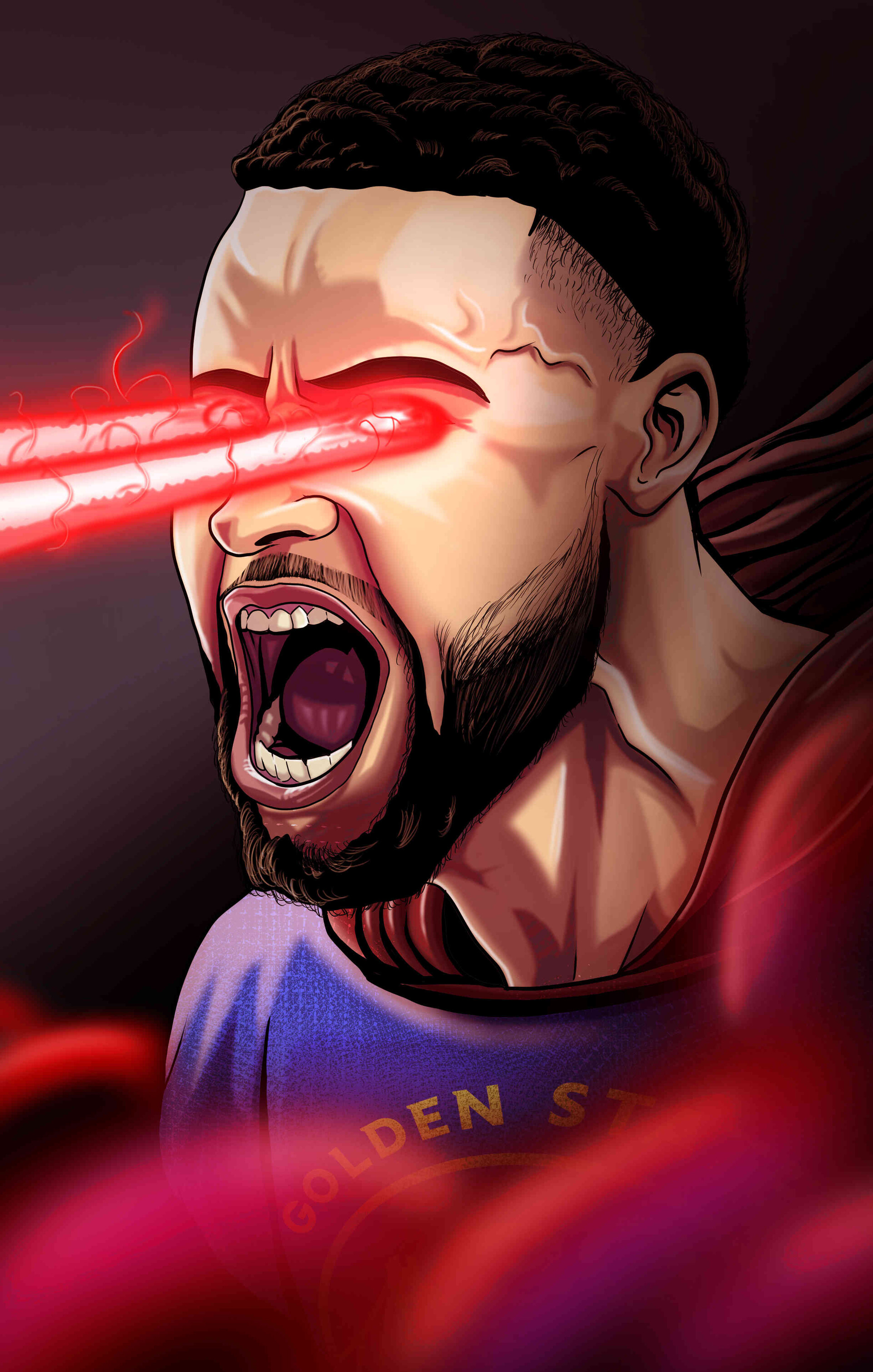 ArtStation - The Golden Warrior