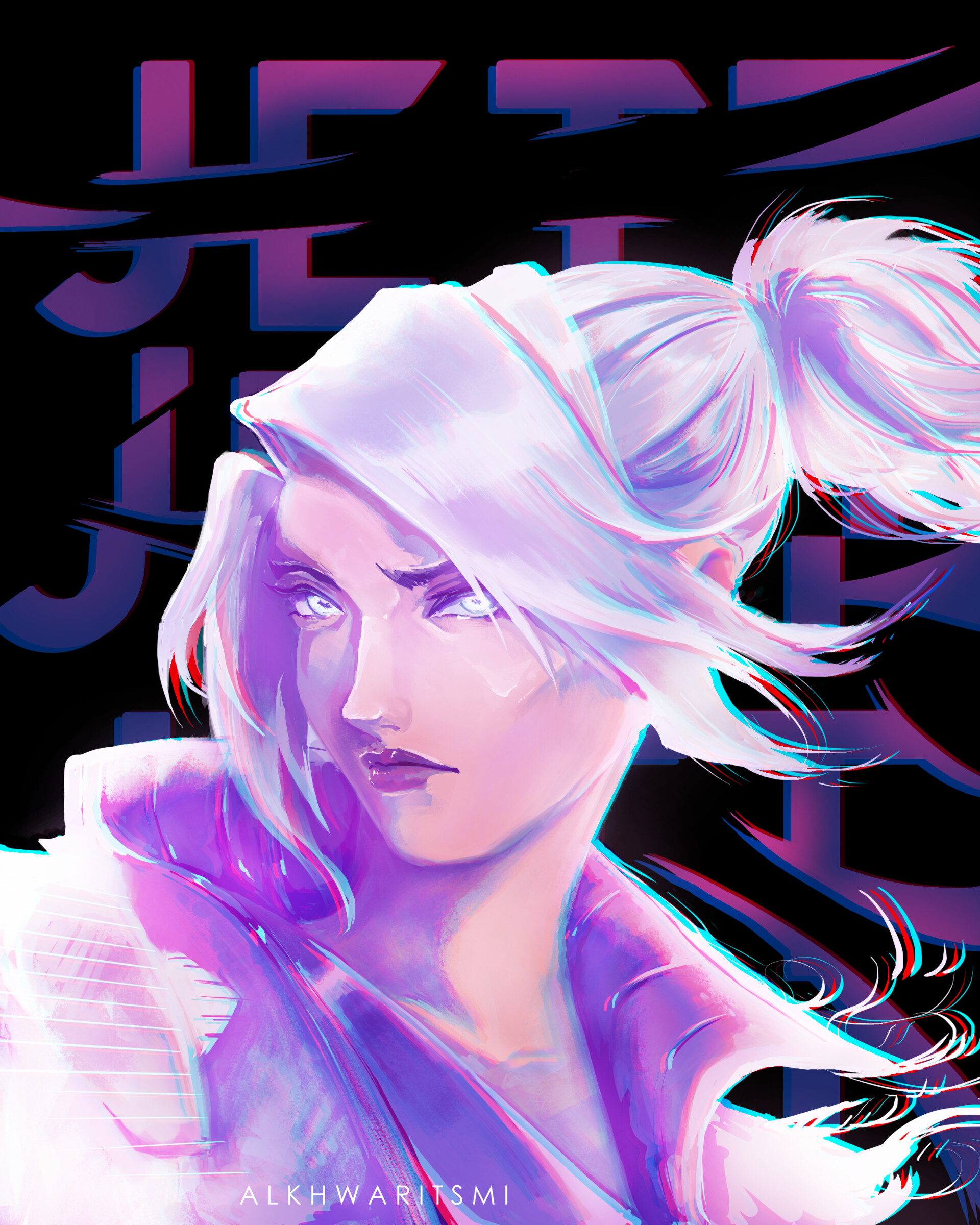 ArtStation - Jett Fanart