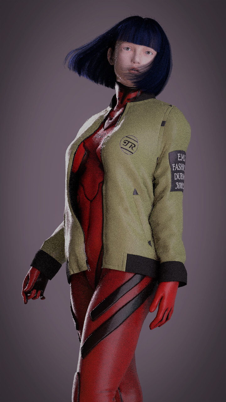 ArtStation - EVANGELION: PROJECT NINA. PILOT 2.1