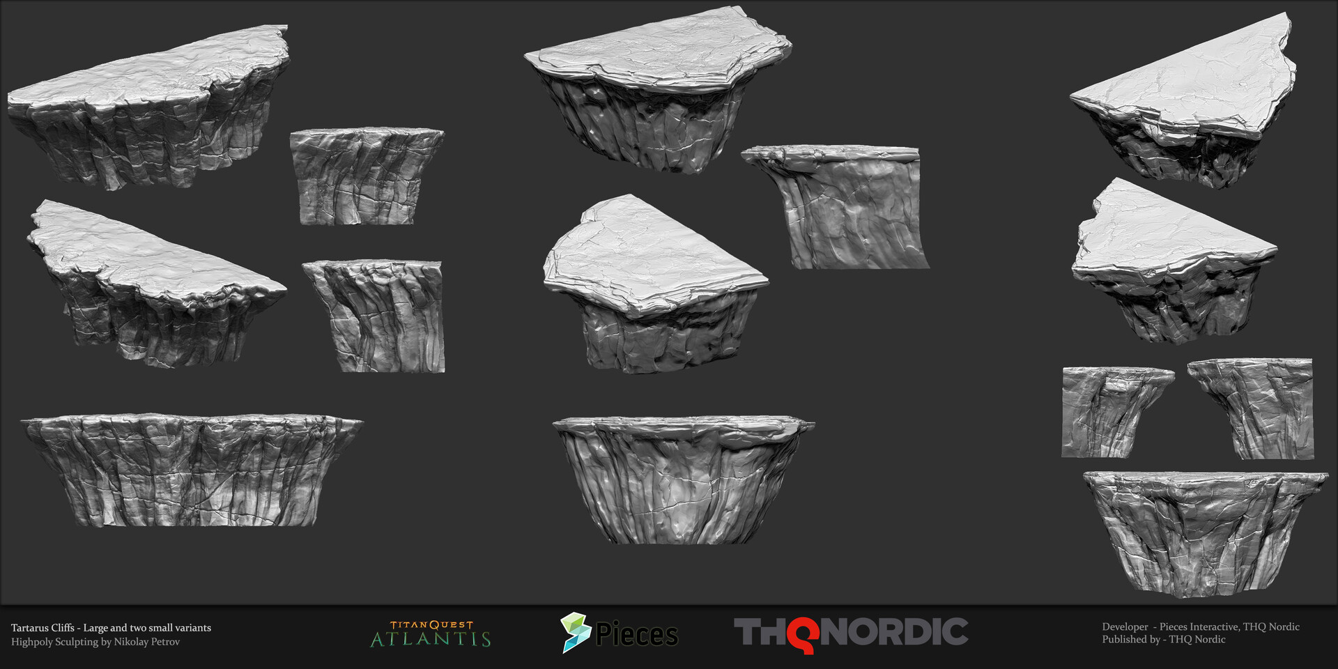 ArtStation - Modular Cliffs
