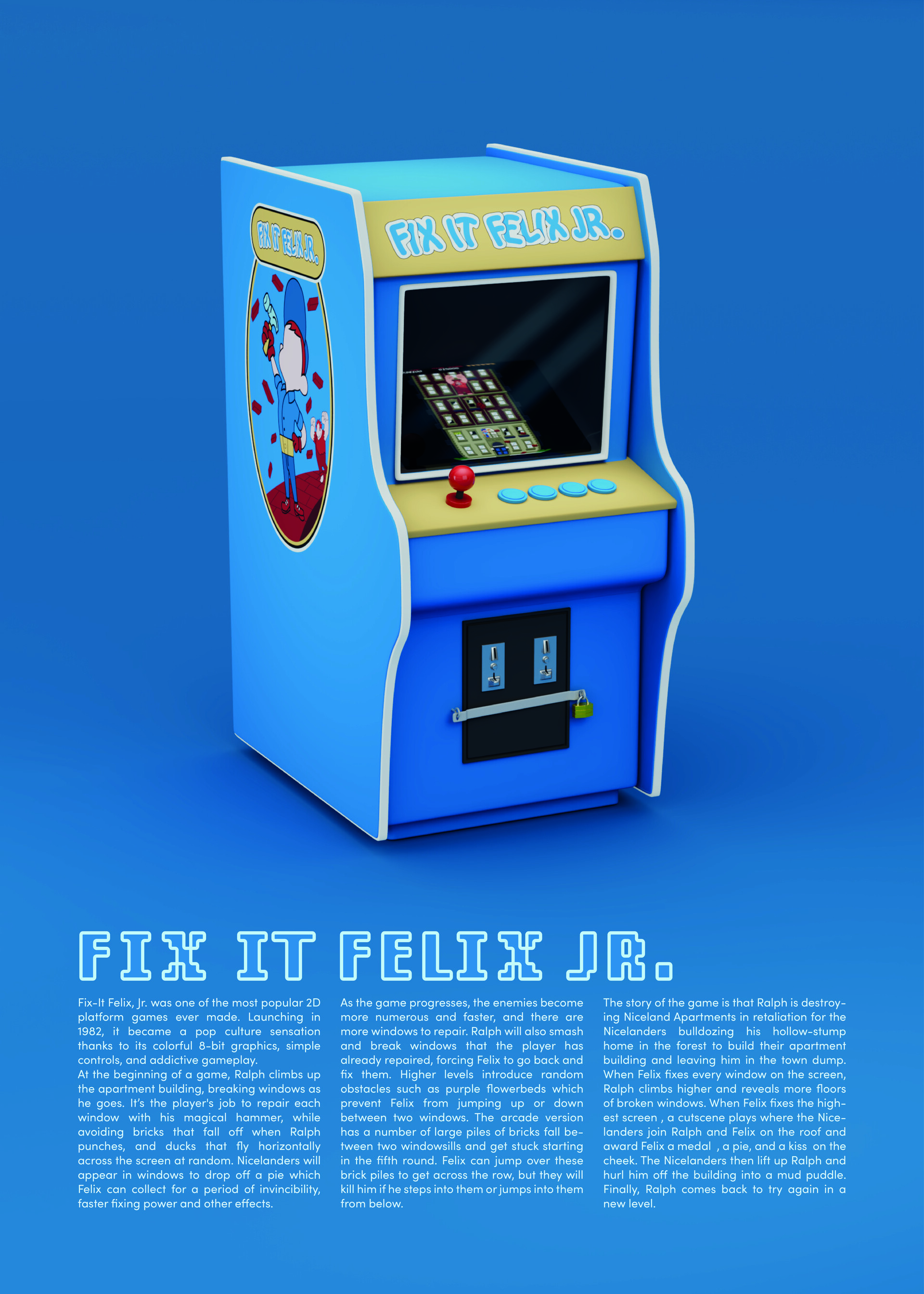 ArtStation - Retro Poster