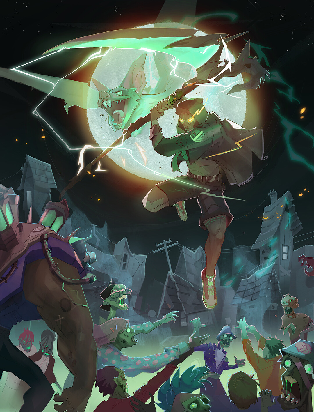 ArtStation - Electric Dance