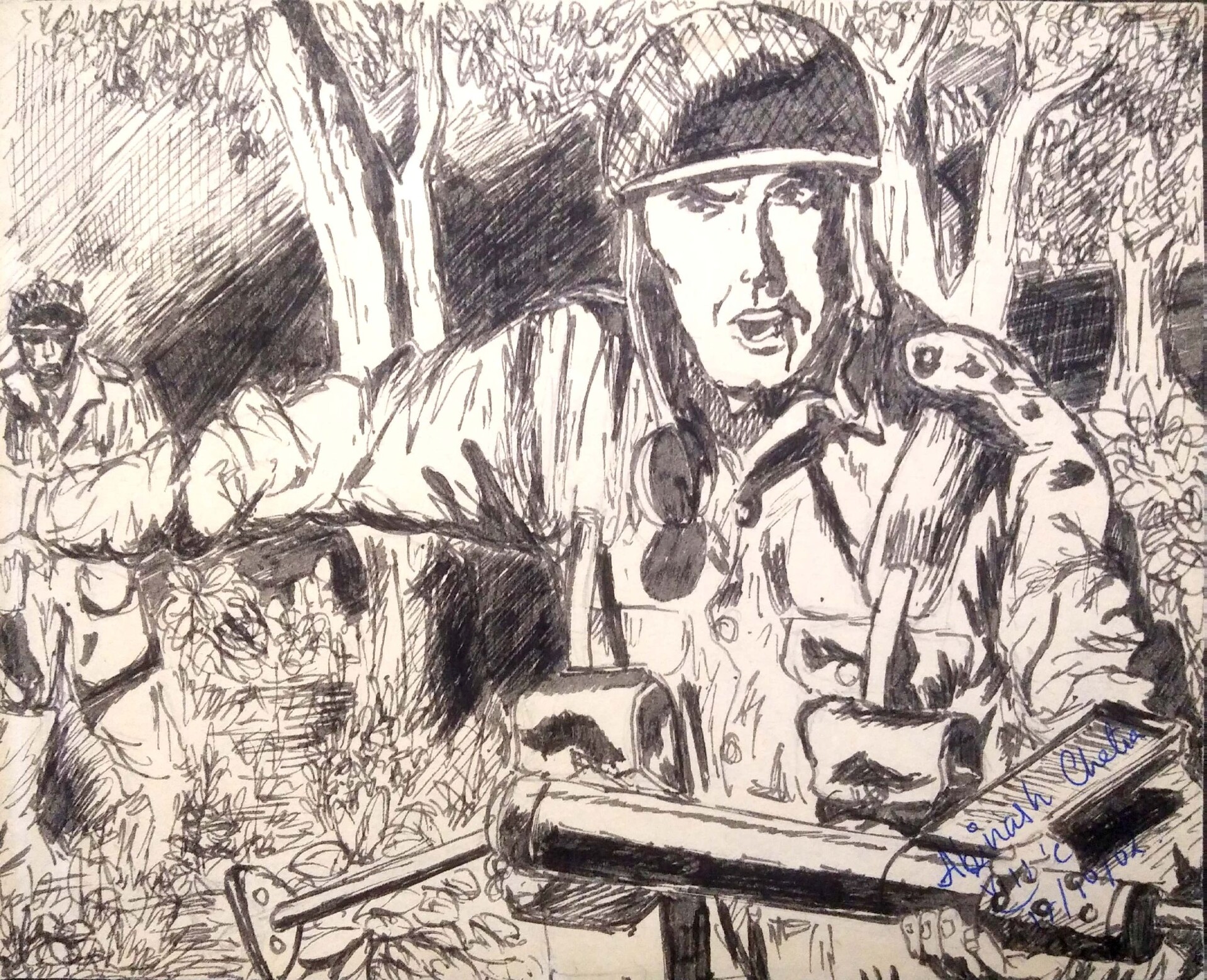 ArtStation - Sketch Work_Comic Strip_03.