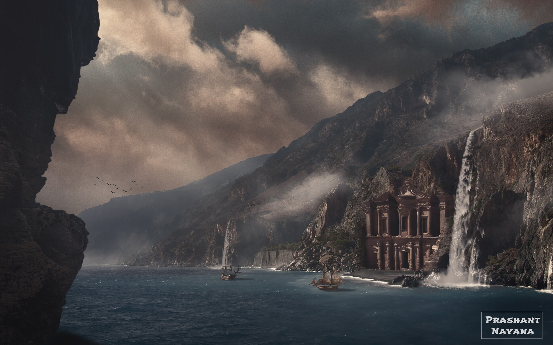 ArtStation - Matte Painting