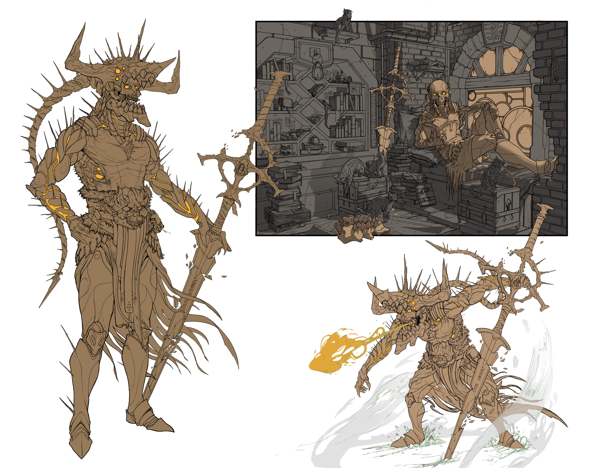 ArtStation - Warforged