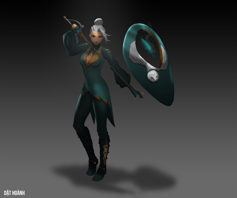 ArtStation - TU DAT HOANH