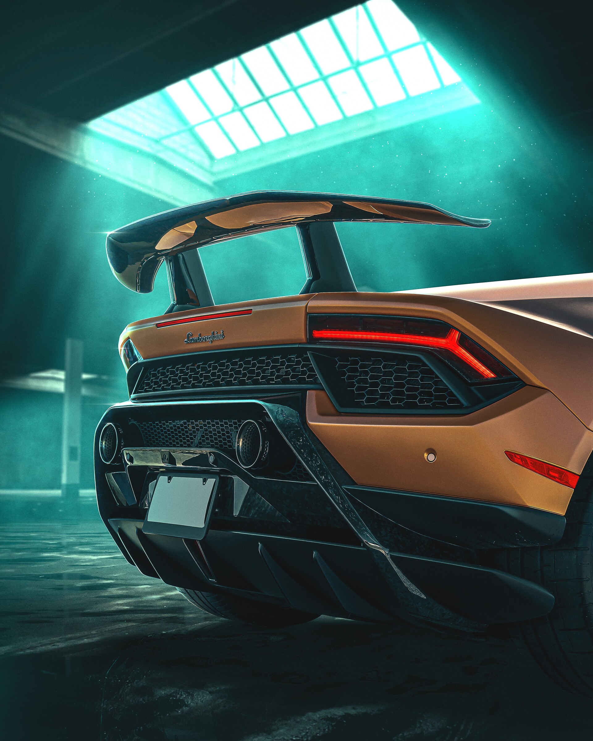 ArtStation - Creative Automotive Edits