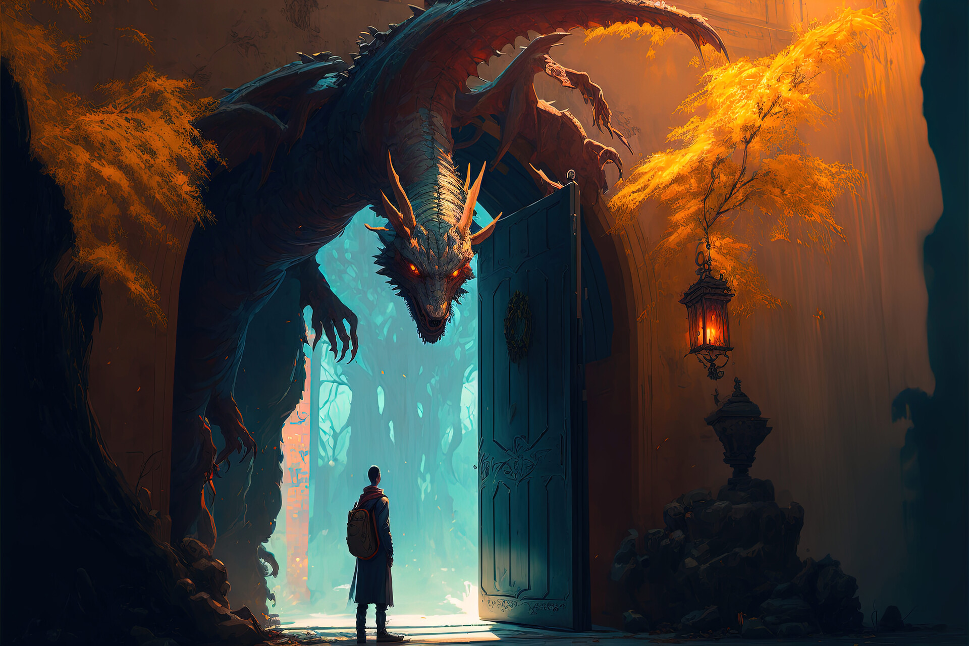 ArtStation - Two Worlds