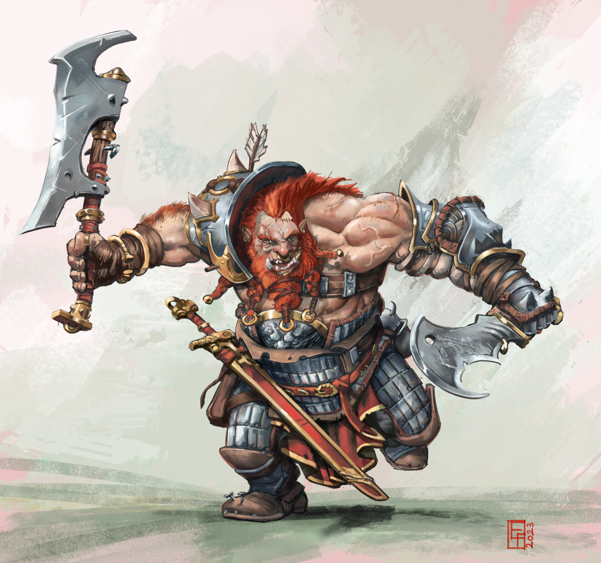 Enrico Fregolent - DaggerFall's Heroes 01