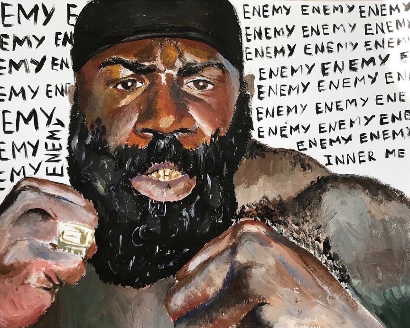 ArtStation - Kimbo Slice is an icon