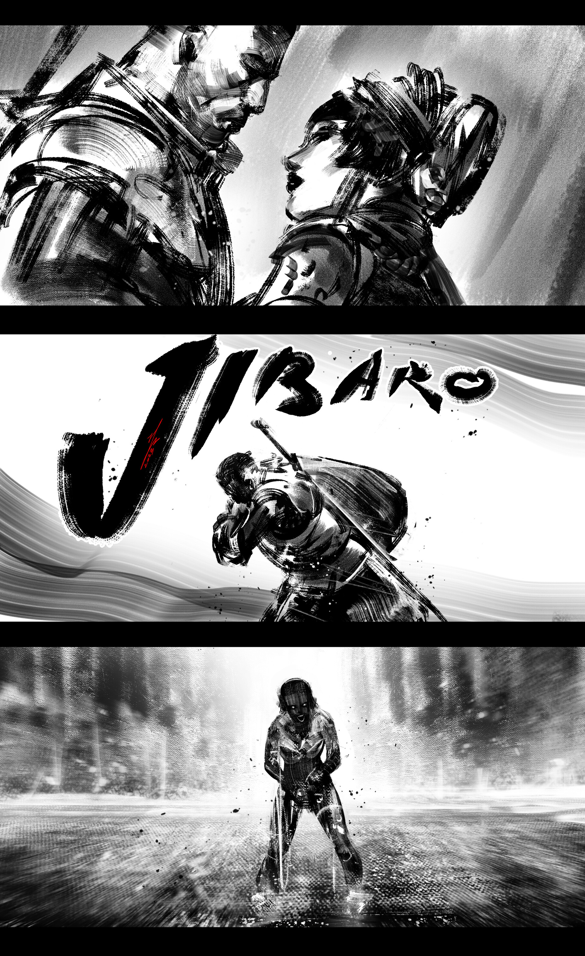 ArtStation - Jibaro_Fan Art