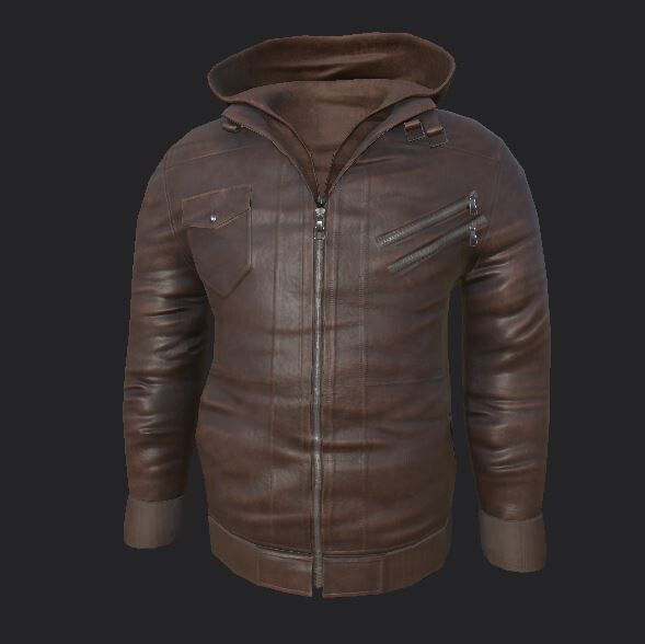 ArtStation - Jacket