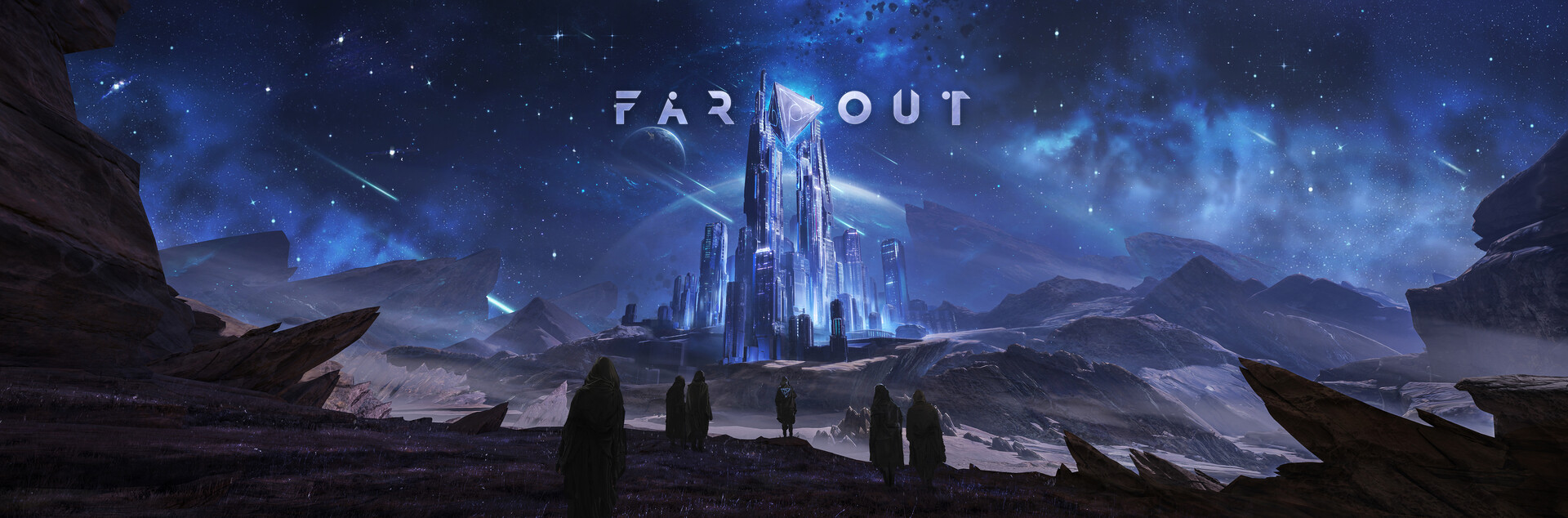Rutger van de Steeg - Far Out - Singularity
