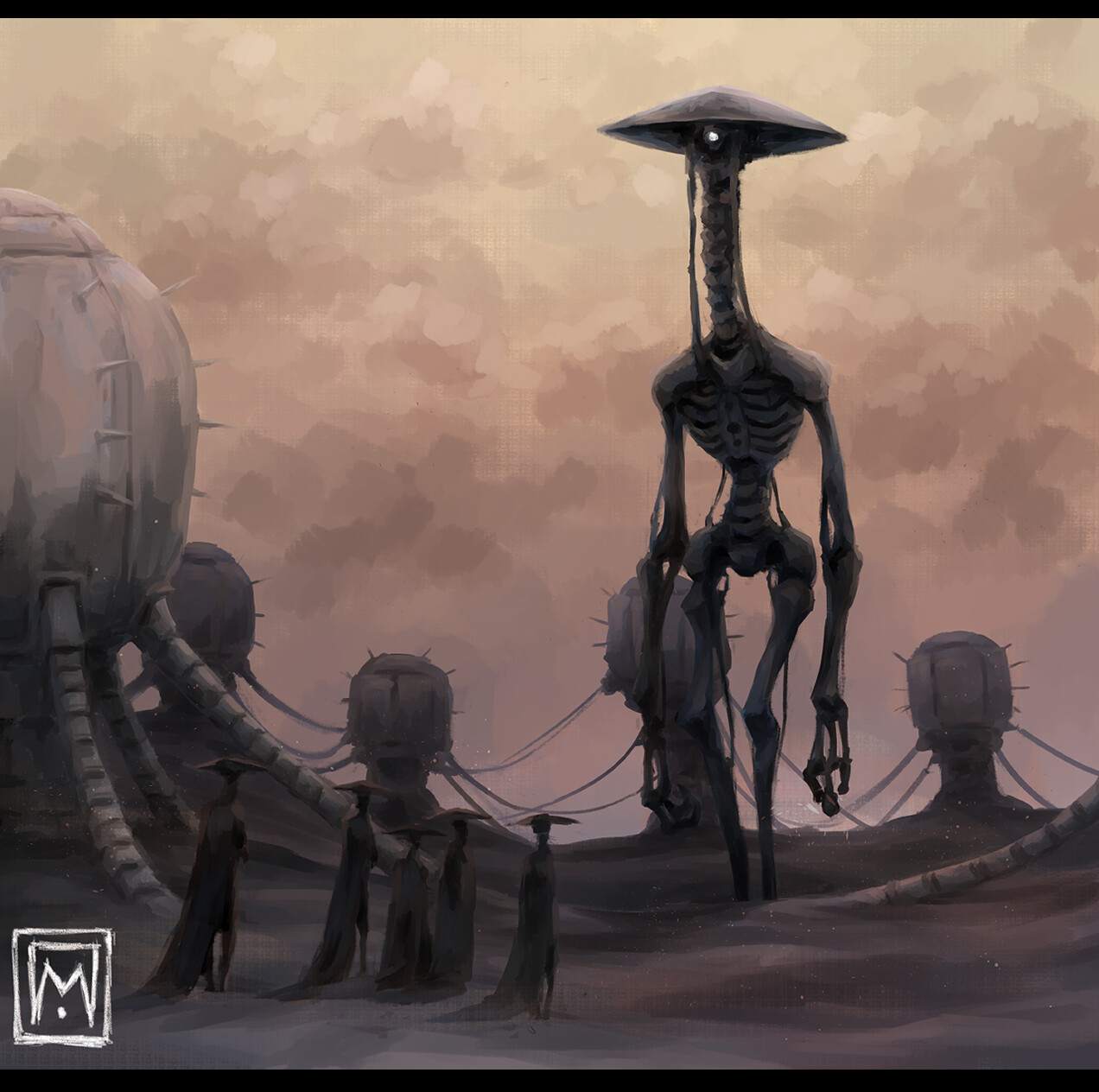 ArtStation - Wandering Giant