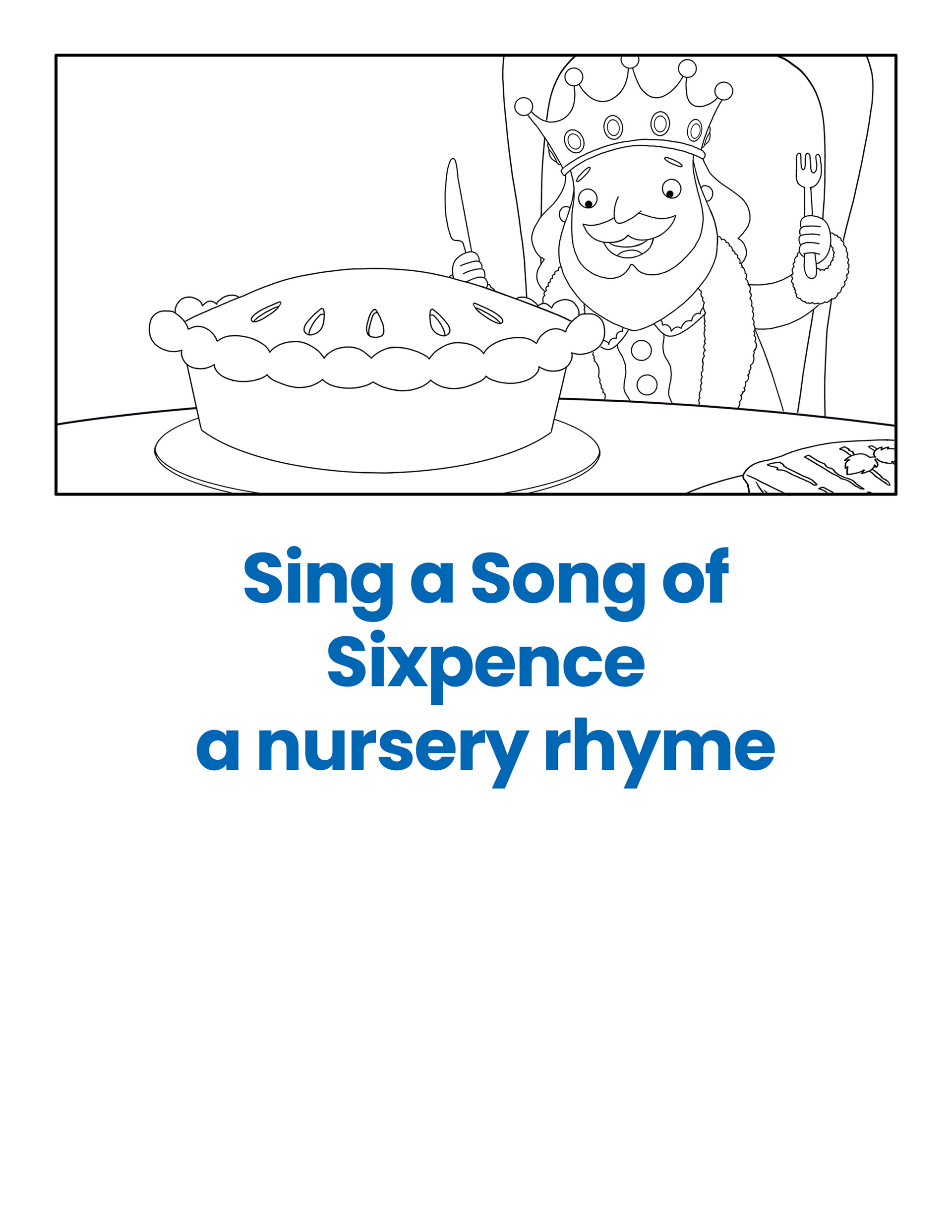 BunSoup Bakehouse - 02 Childrens Book Line Sketch/ Art