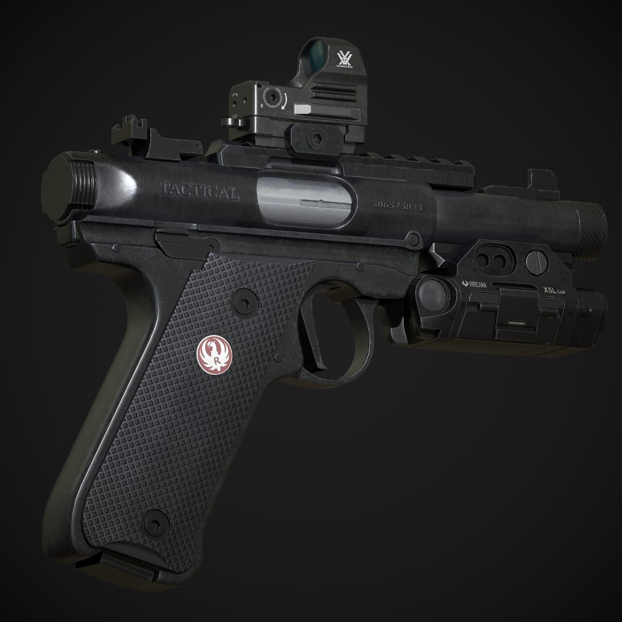 ArtStation - Gun modeling