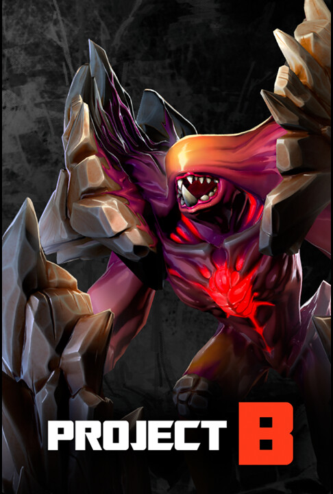 ArtStation - Project B characters and monsters