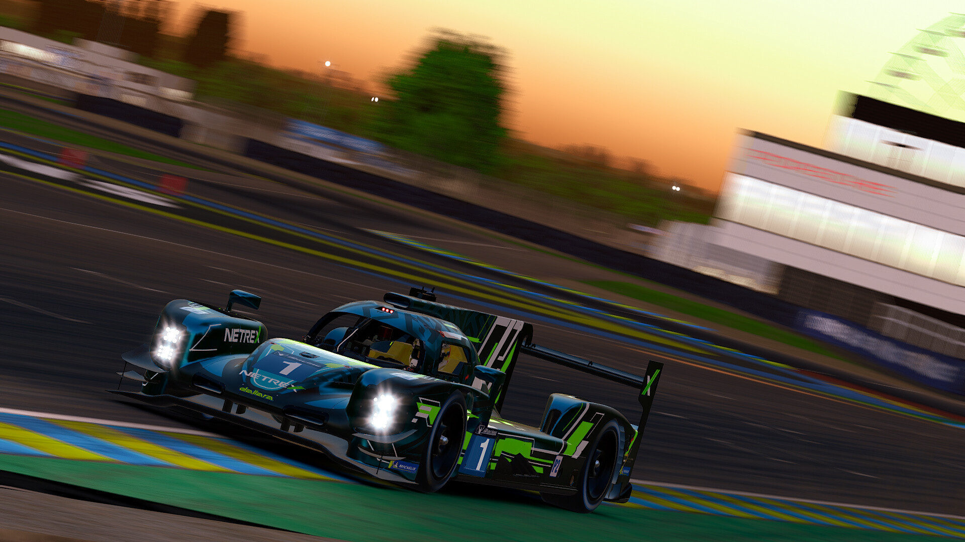 ArtStation - Netrex Racing - Dallara P217 LMP2