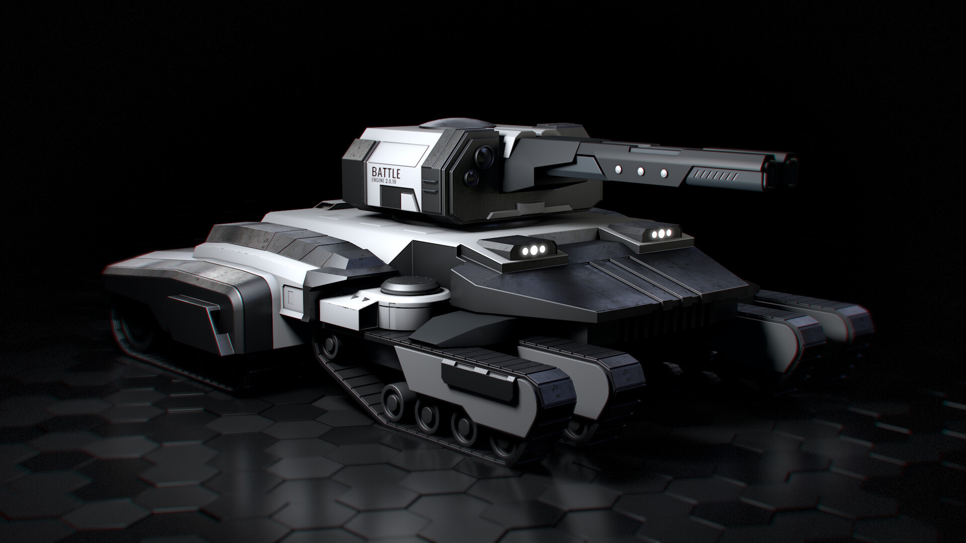 ArtStation - PlanetSide 2 - Tank