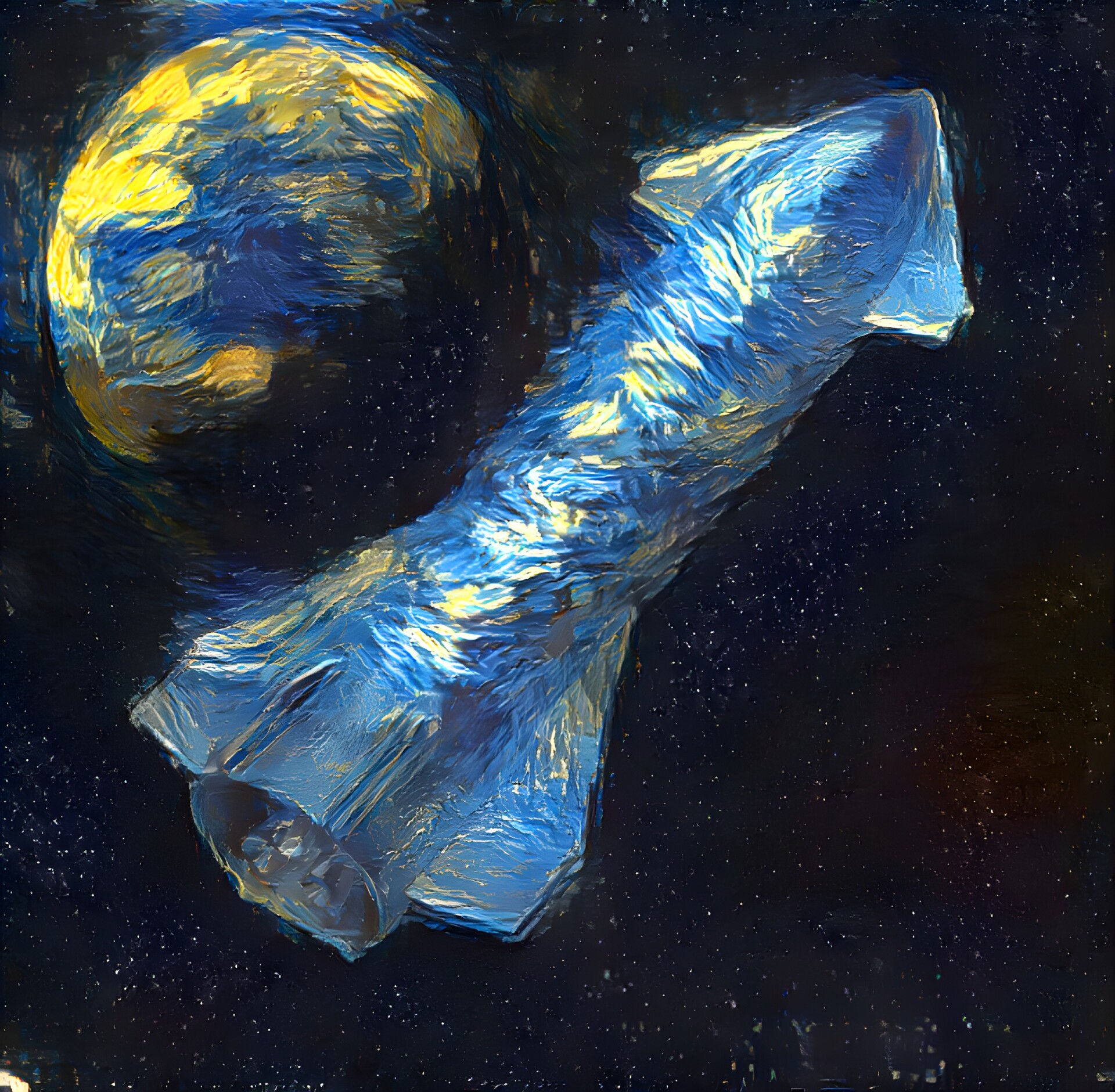 ArtStation - Starry Starship