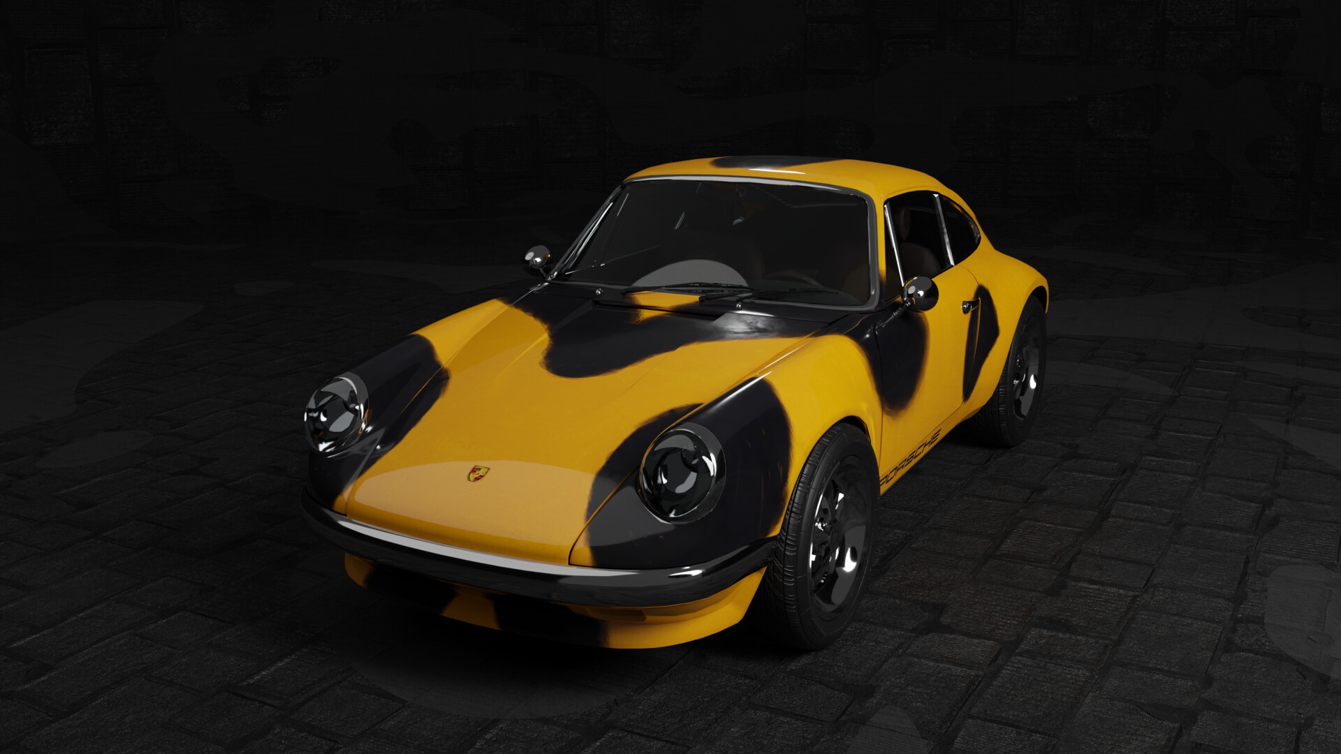 ArtStation - Porche 911 Classic [Scan to Game Ready Asset]