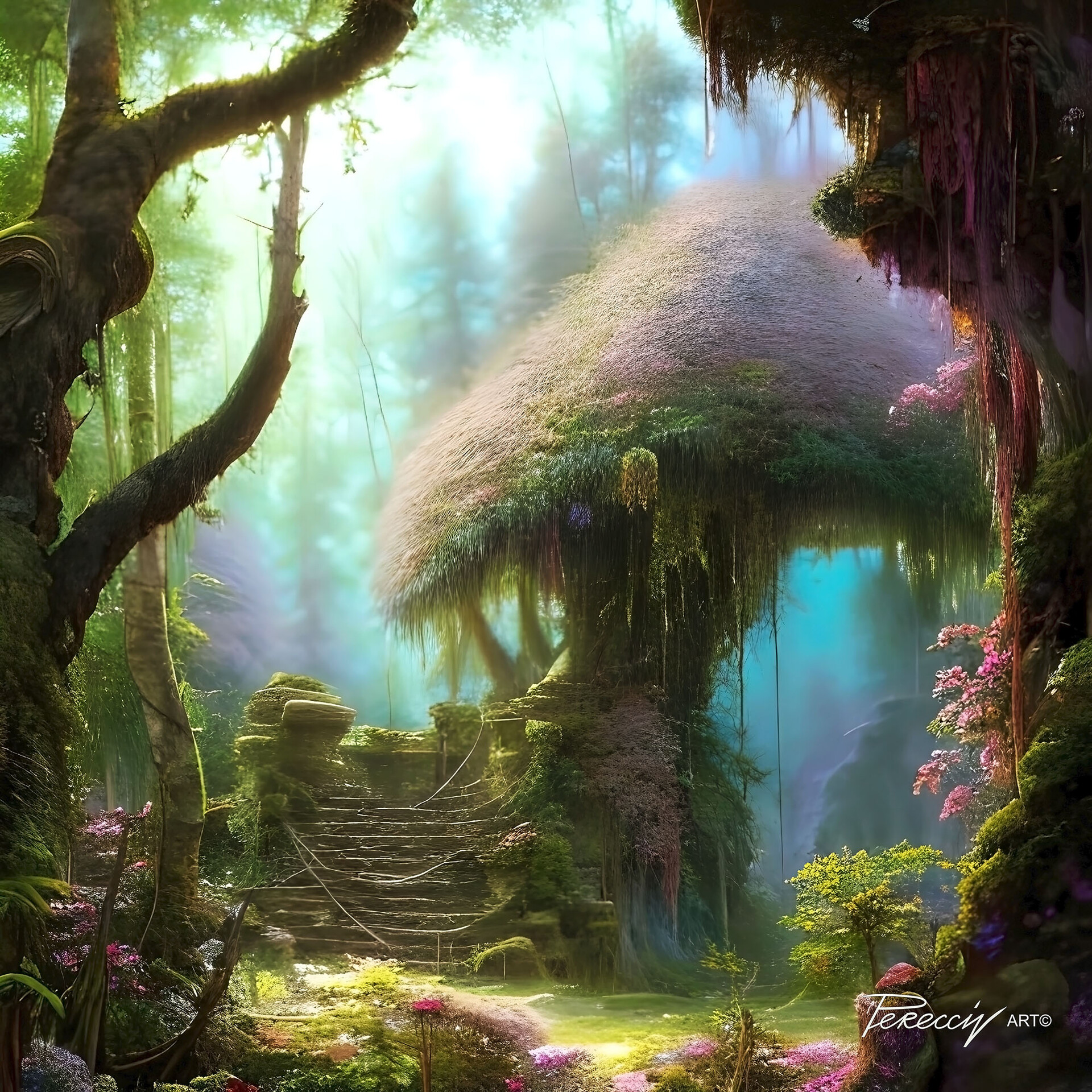 ArtStation - Walk in Paradise - 5