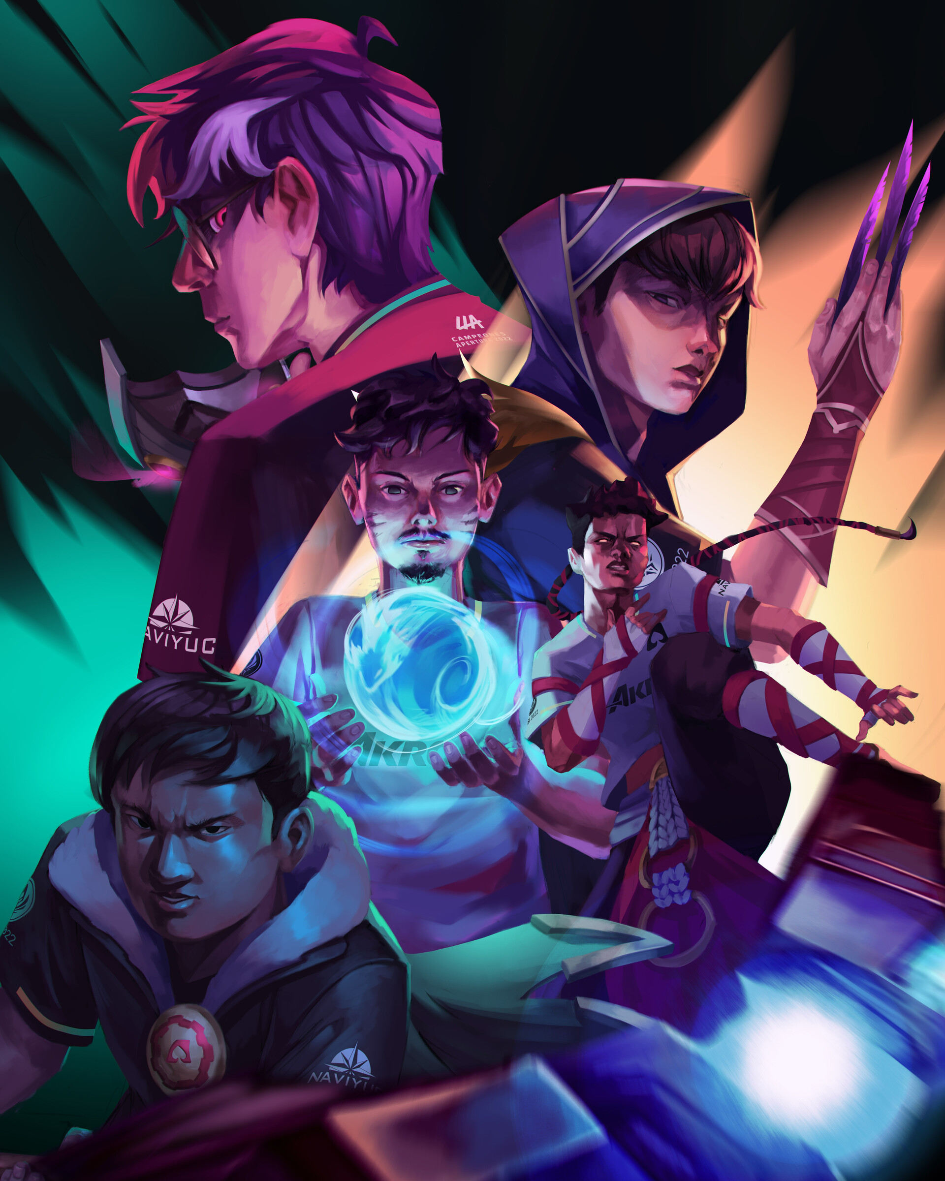 ArtStation - AZE TEAM