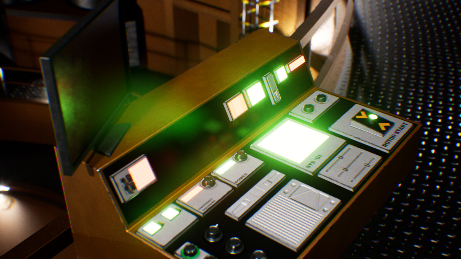 Stergios Kokkinis - Anti-Mass Spectrometer (Half Life)