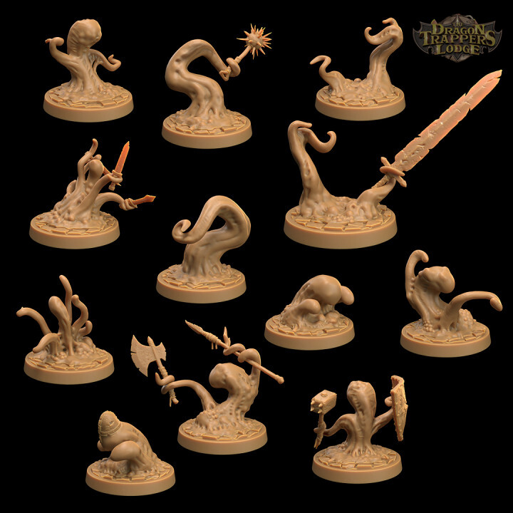 ArtStation - Slimes!