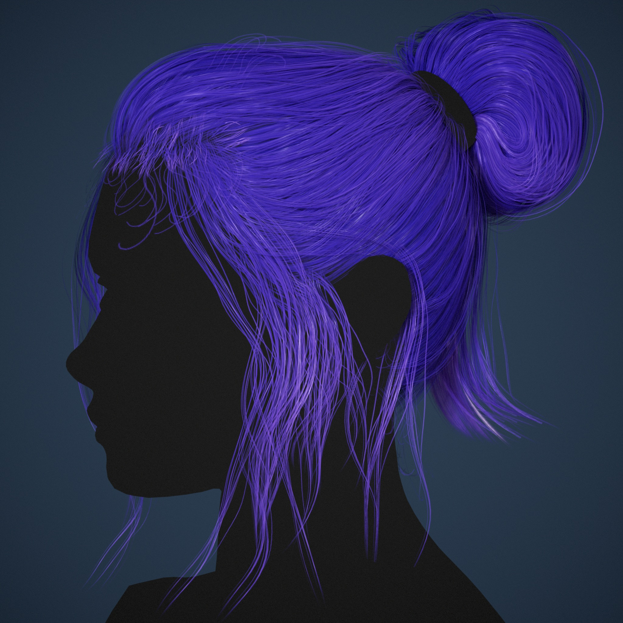 Robert Van Kauwenberg - Real-Time Hair Breakdown