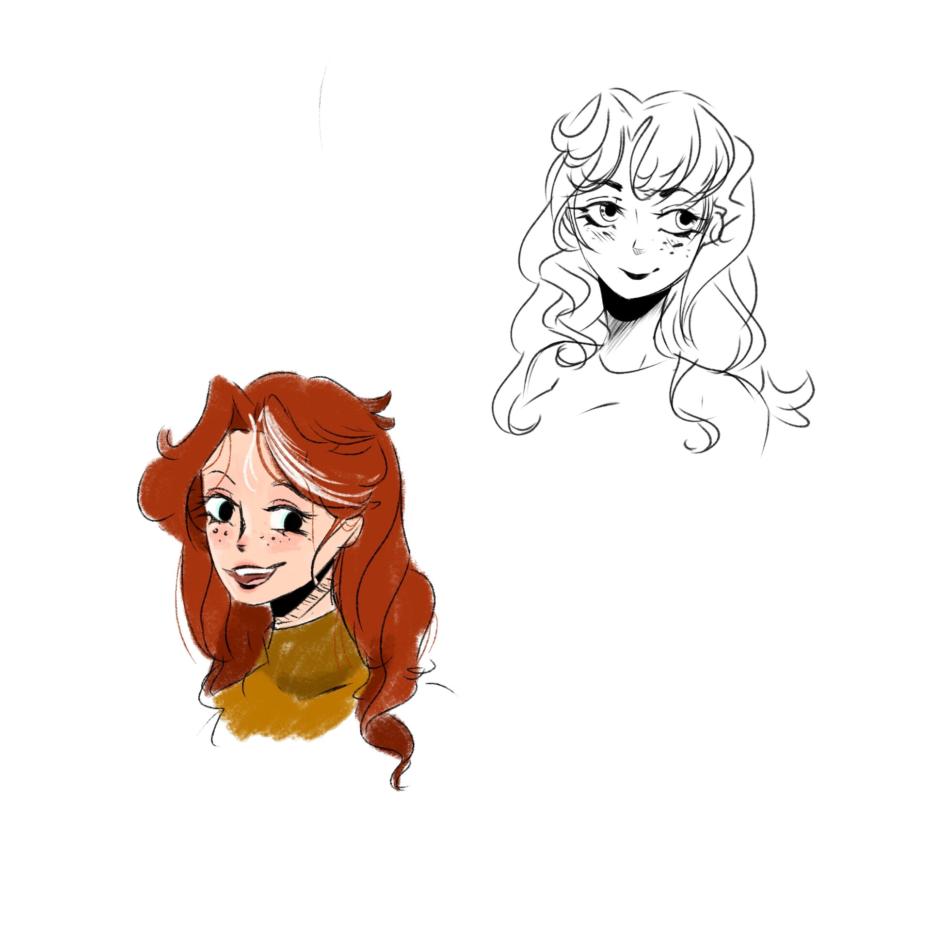 ArtStation - Book Character sketch