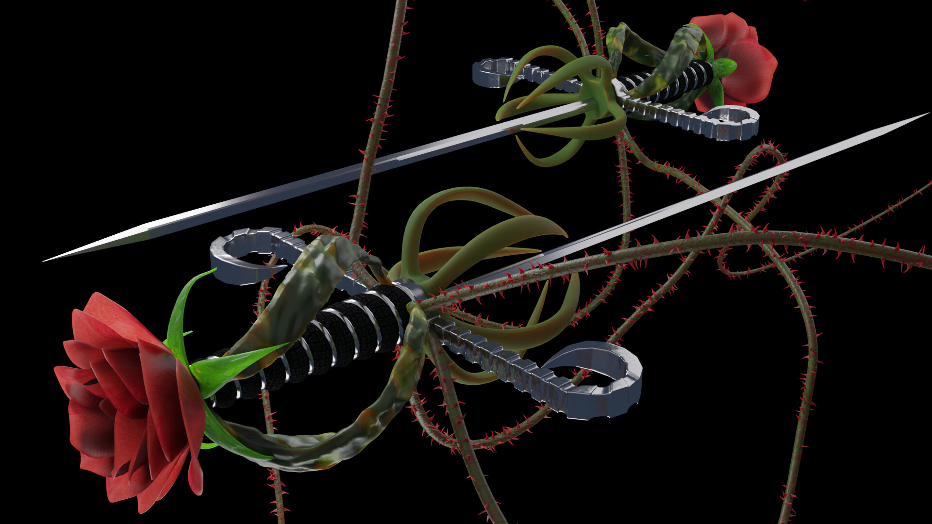 ArtStation - Blade of the Sylvan Queen