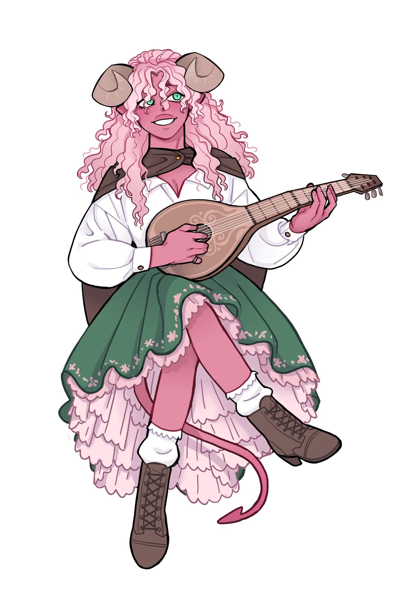 ArtStation - Tiefling Commission