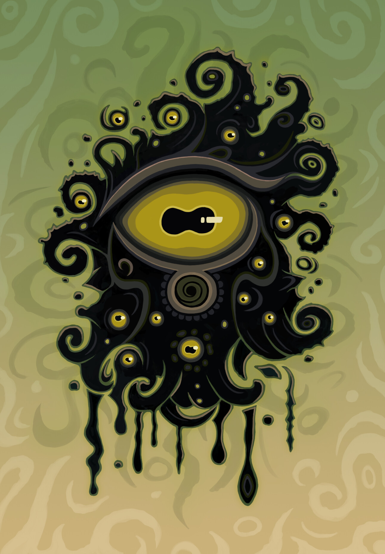 ArtStation - Hermaeus Mora